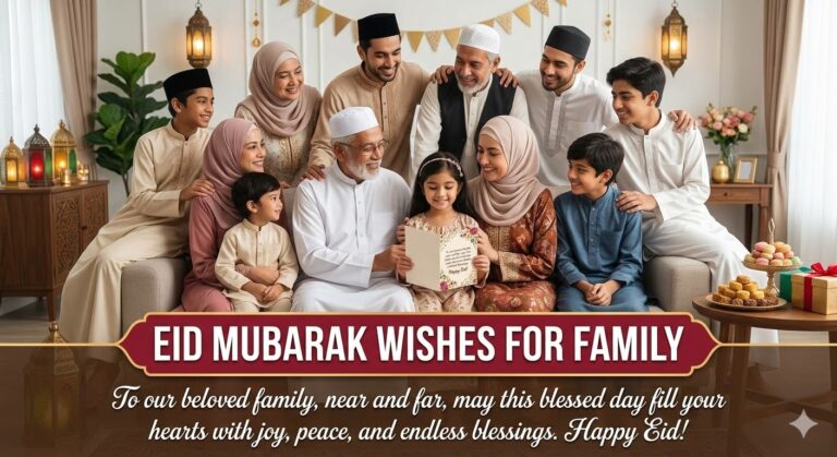 Eid Mubarak Wishes in English | Eid Mubarak Wish Quotes